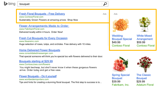 Bing Product Ads is Here