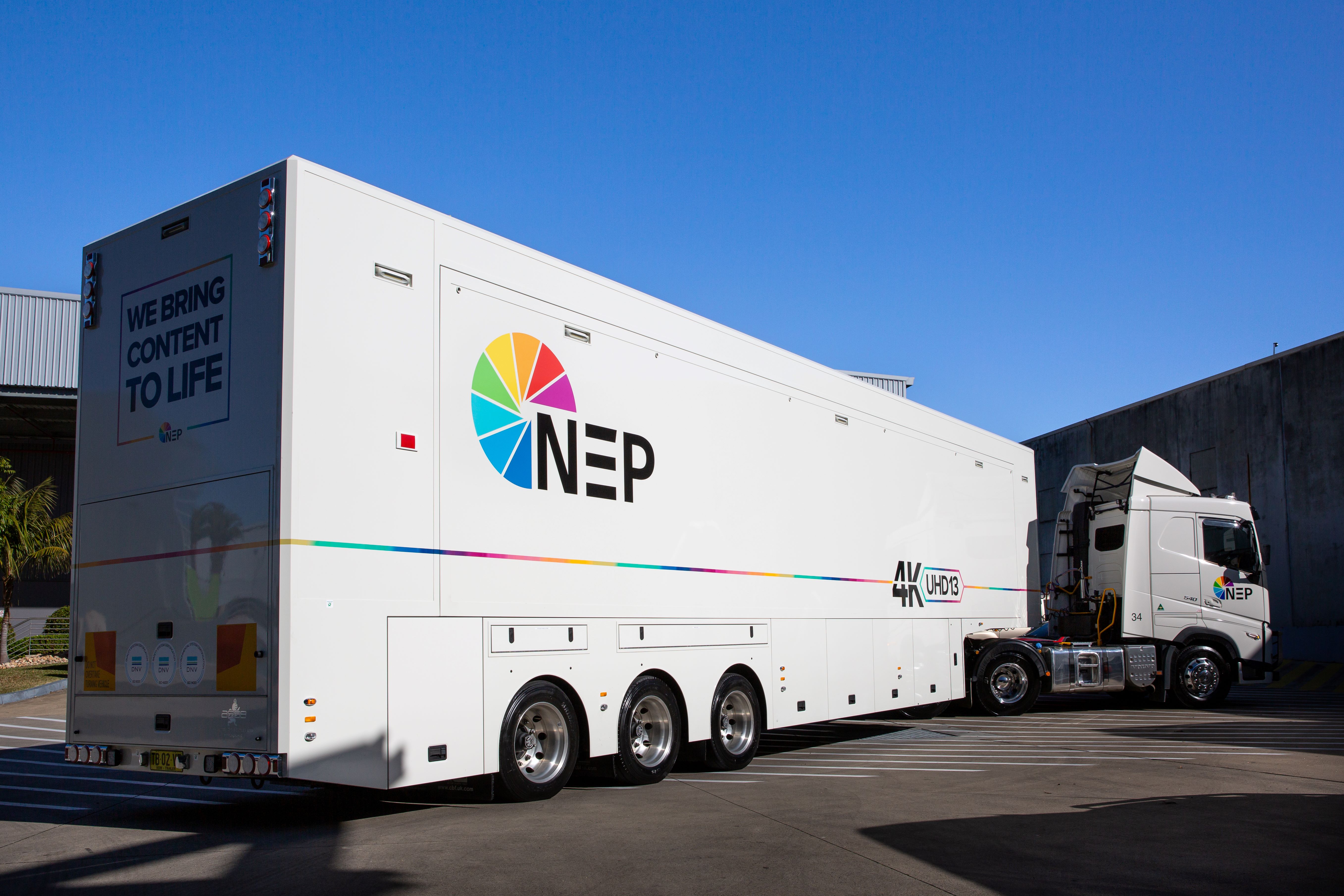 NEP Australia's 4K UHD 13