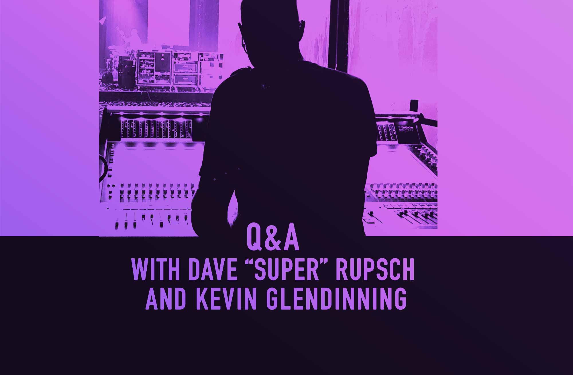 Engineers talk shop about In-Ear Monitors