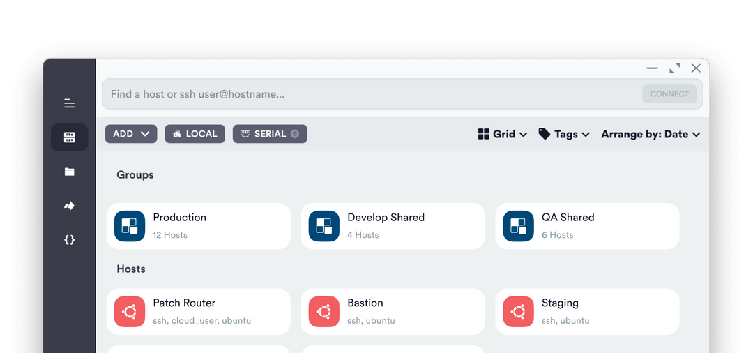 Download Termius for Linux