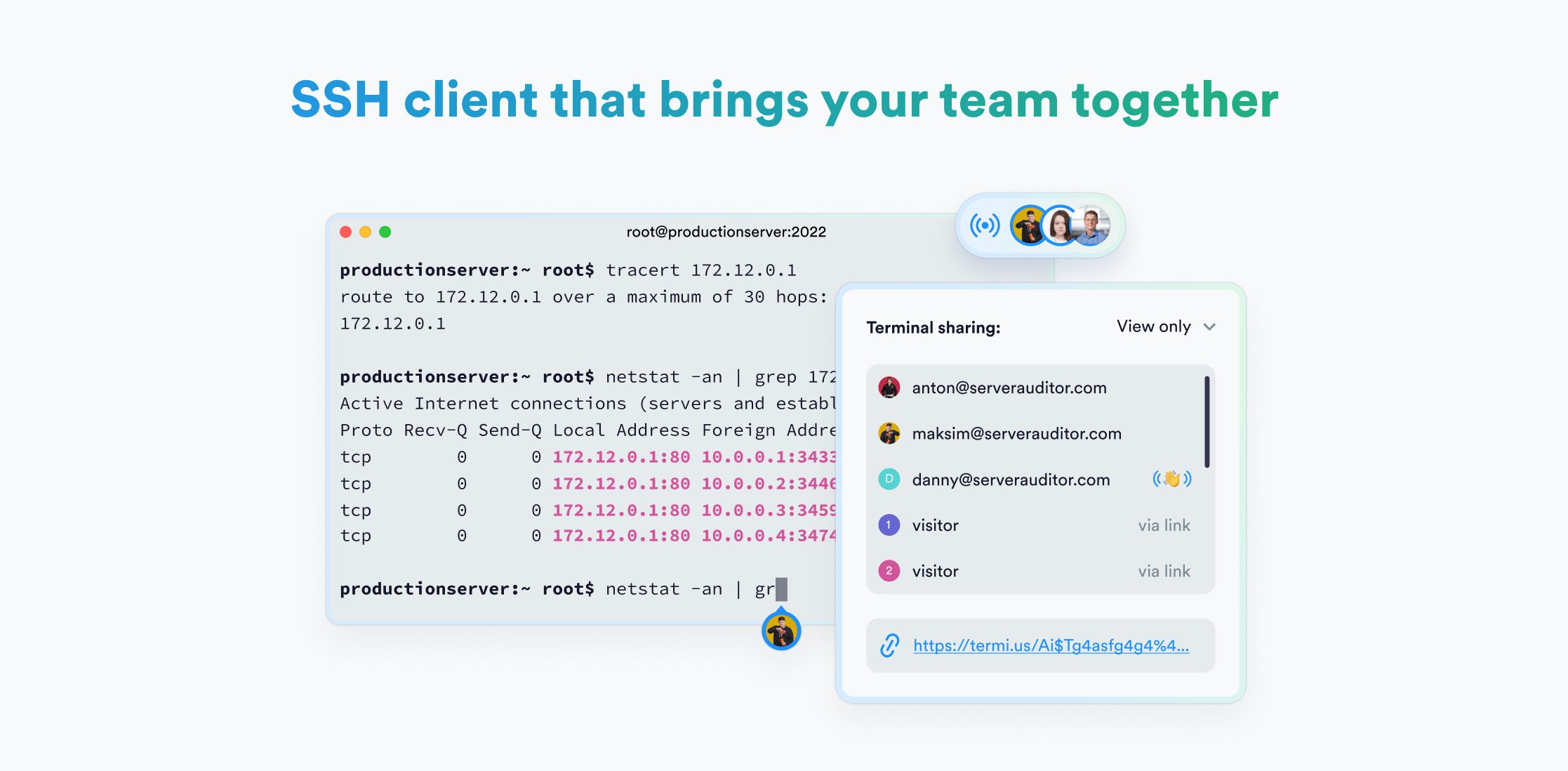 Termius Encrypted Vault