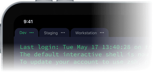 Free SSH client for iPad