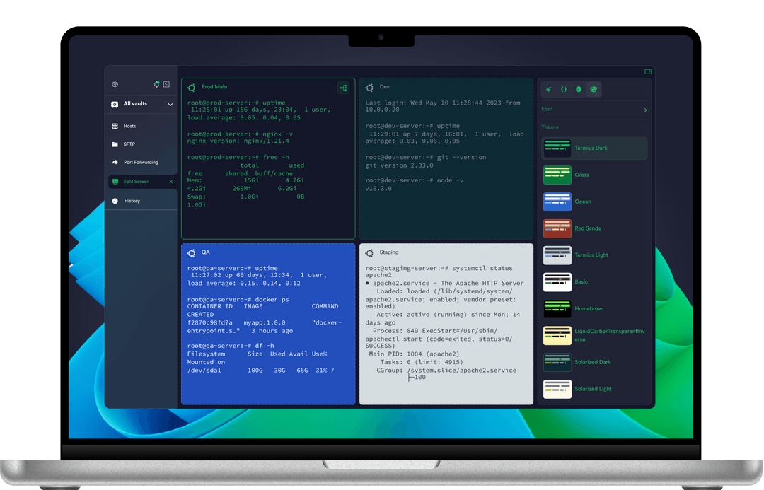Download Termius for Mac