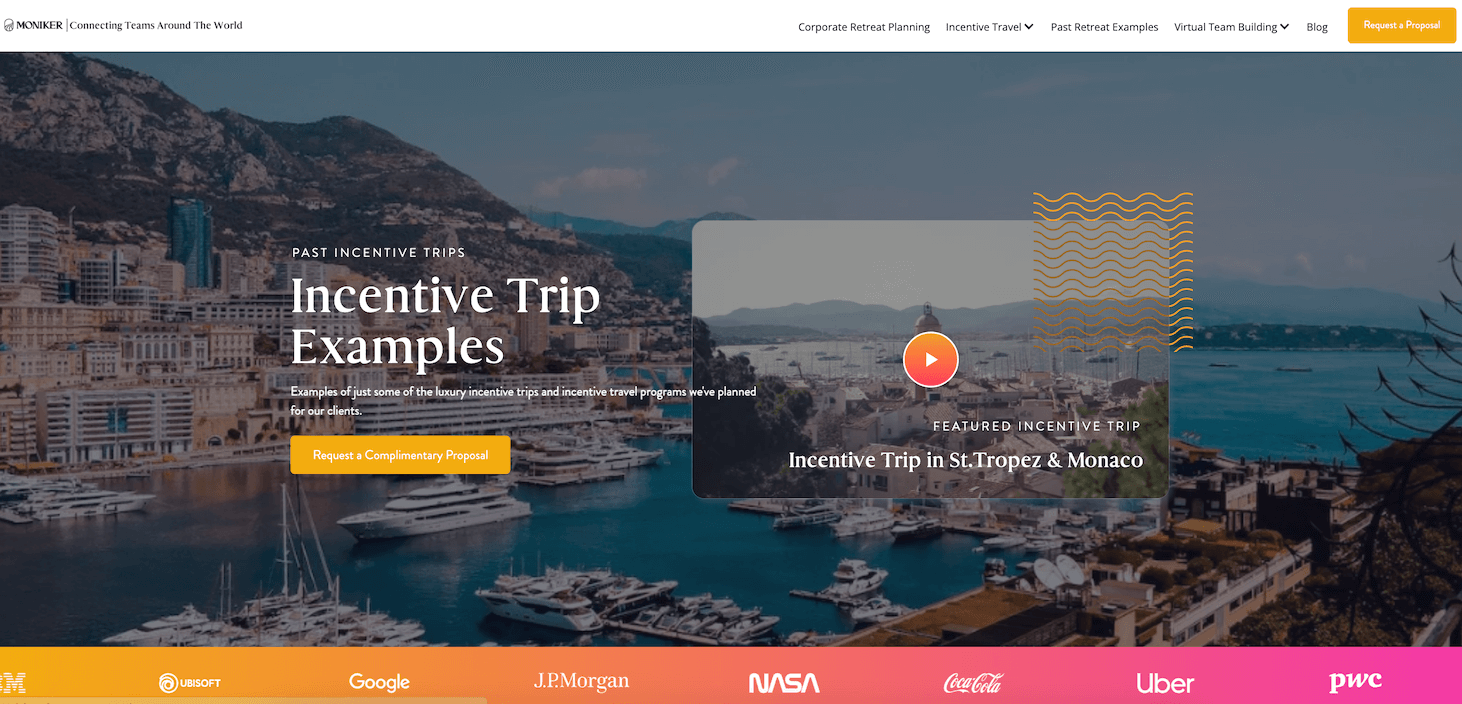 Luxury Incentive Trips | Award-Winning Incentive Programs