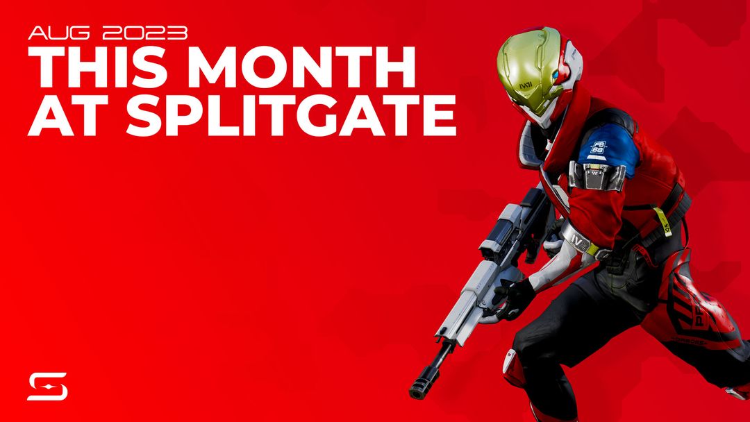 News - Splitgate | Free-to-Play PvP FPS