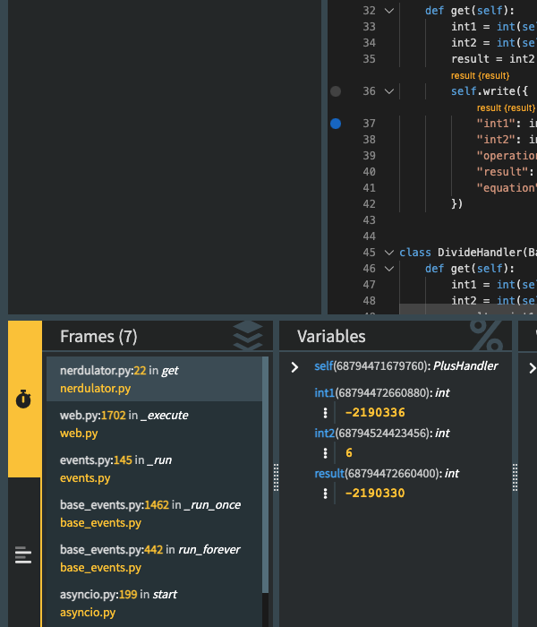 NerdVision - Instantly Debug in Production No Restart or Redeploy Required