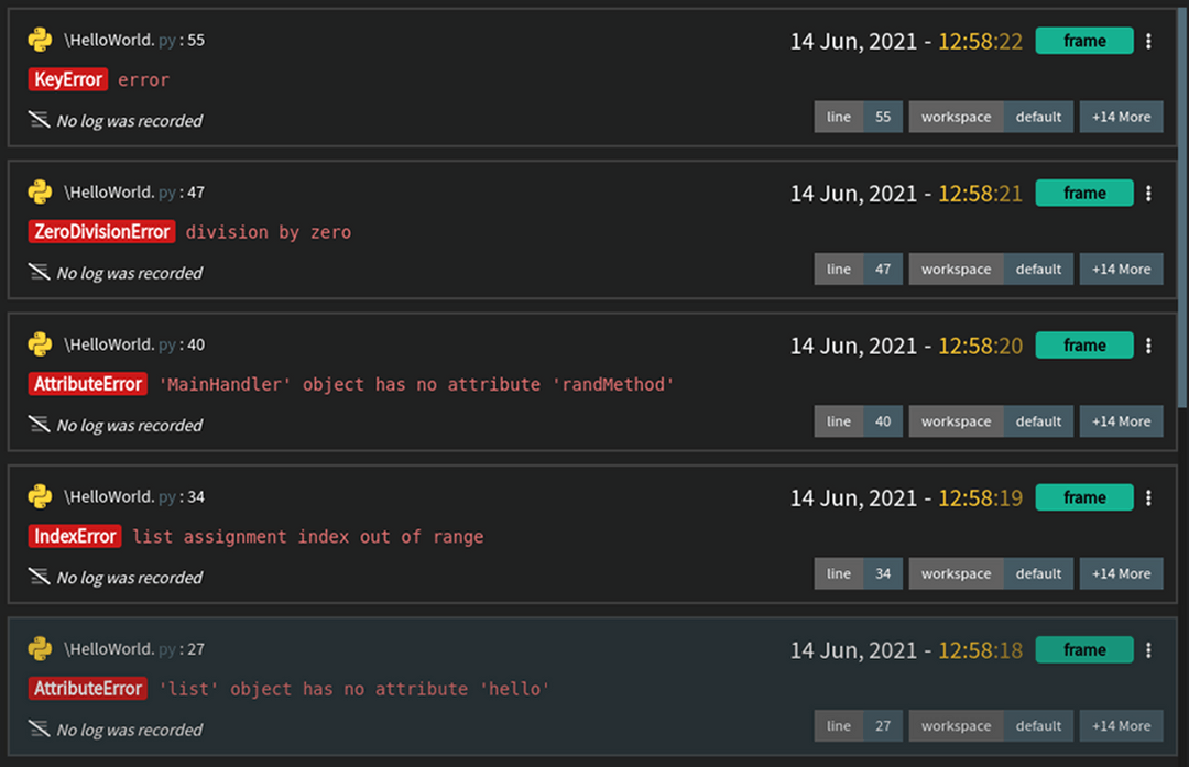 NerdVision - Autonomous debugging
