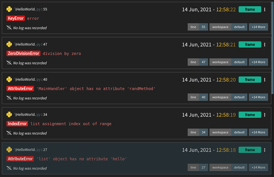 NerdVision - Autonomous debugging