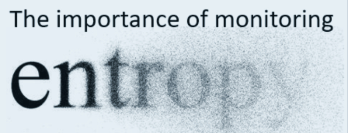 The Importance of Monitoring Entropy | nerd.vision