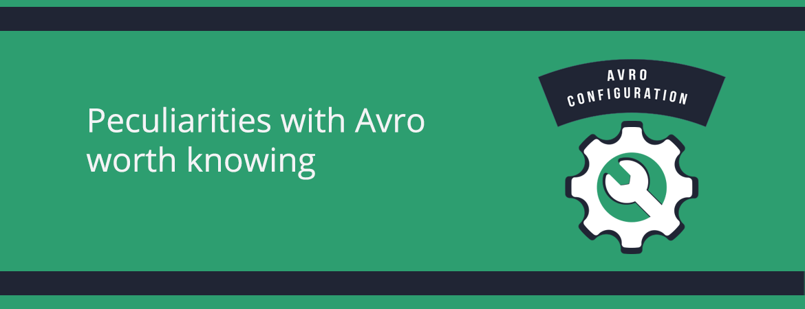 Some peculiarities of Avro that are worth knowing | nerd.vision