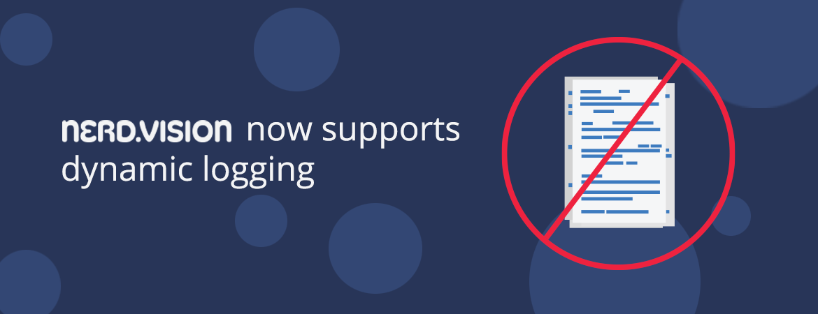 Change log messages without restart! | nerd.vision