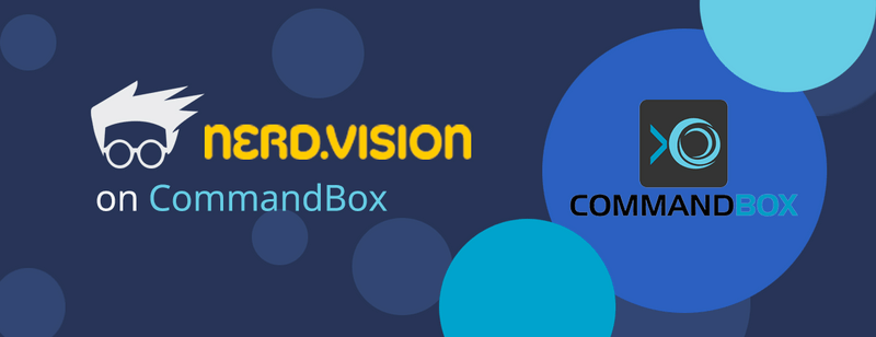 NerdVision on CommandBox | nerd.vision