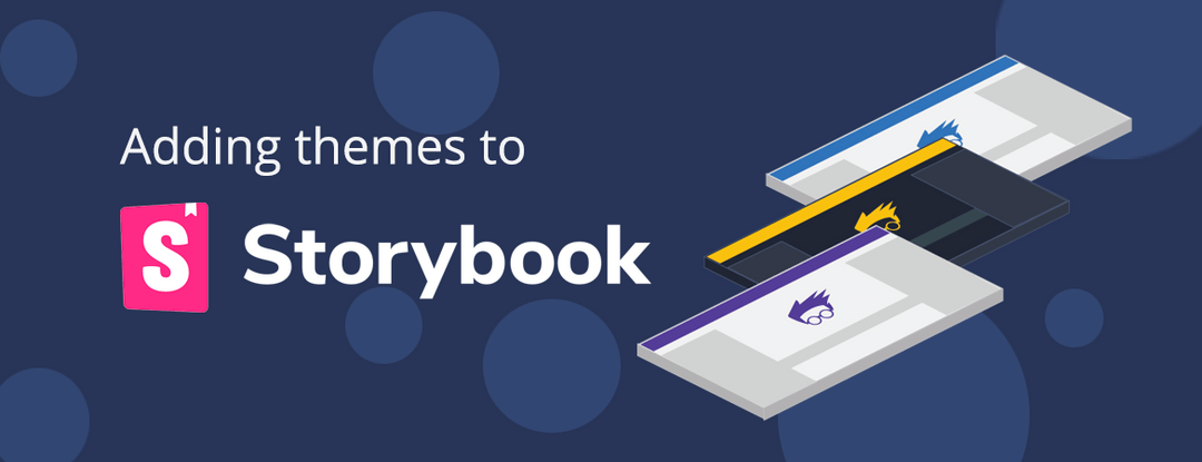 Adding themes to storybook | nerd.vision