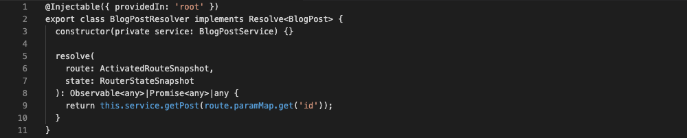 Angular Resolvers 101 | nerd.vision
