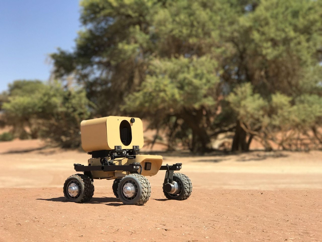 Leo Rover Blog - The first robot to rock and roll on Mars: Mars ...