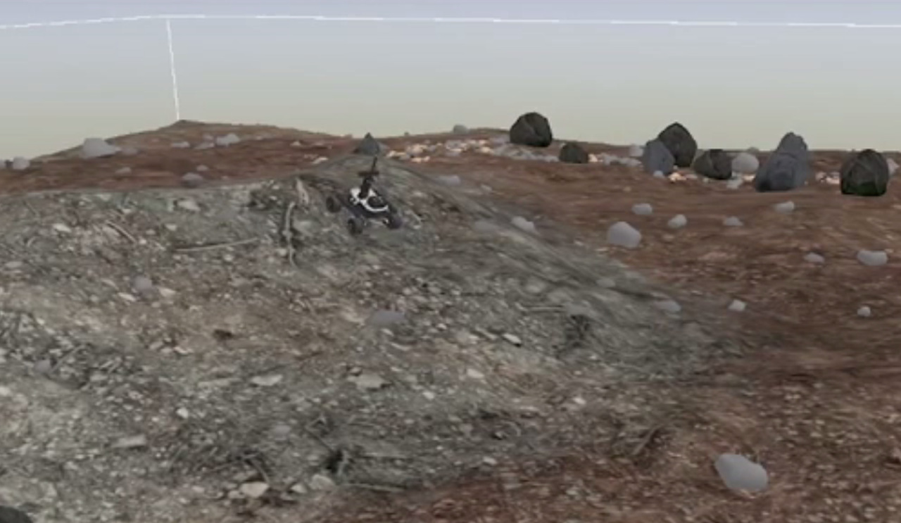 Leo Rover Blog - How did Leo Rover turn into a competition robot?