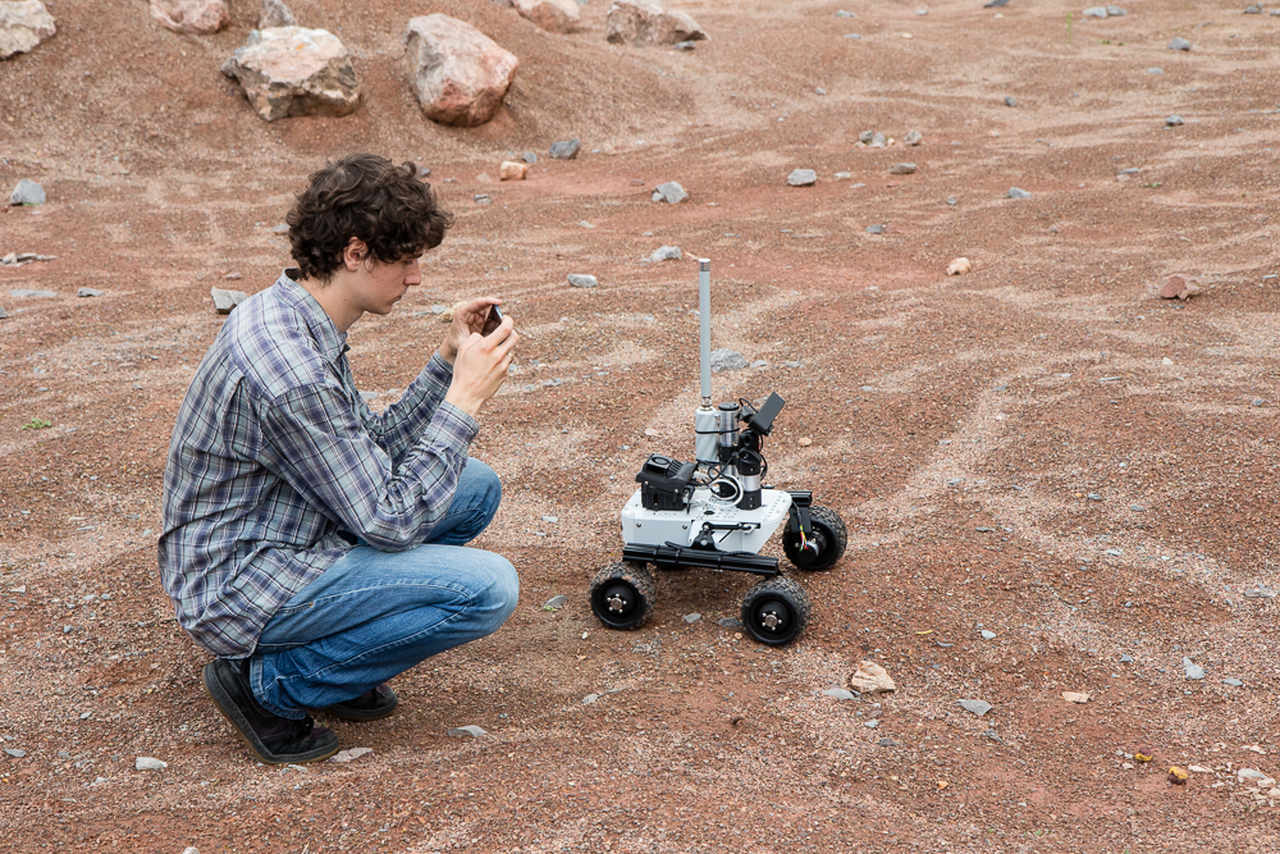 Leo Rover Blog - How did Leo Rover turn into a competition robot?