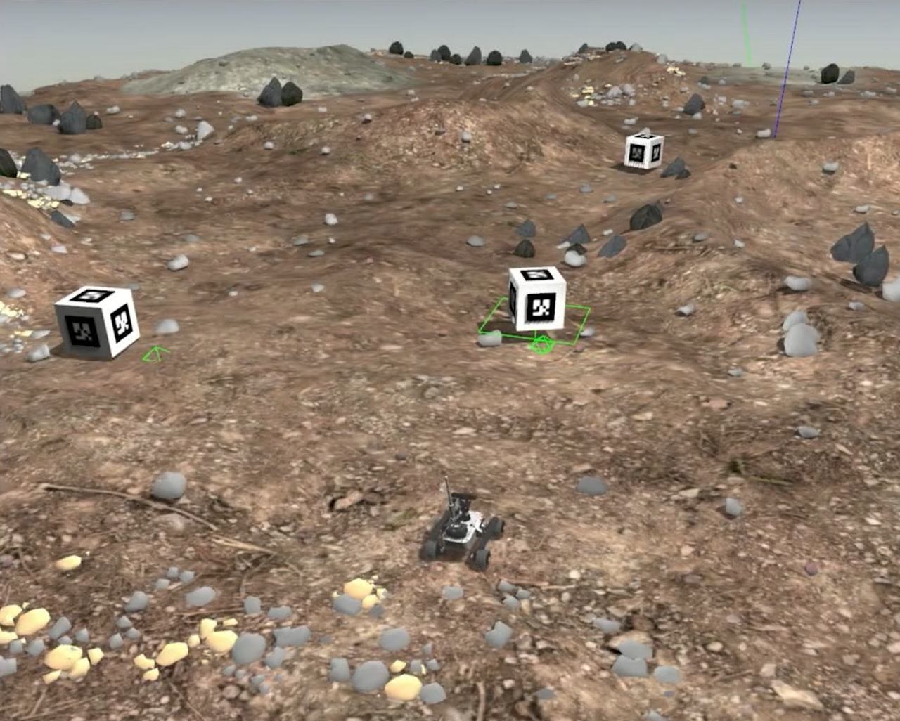 Leo Rover Blog - Unreal world, real experience