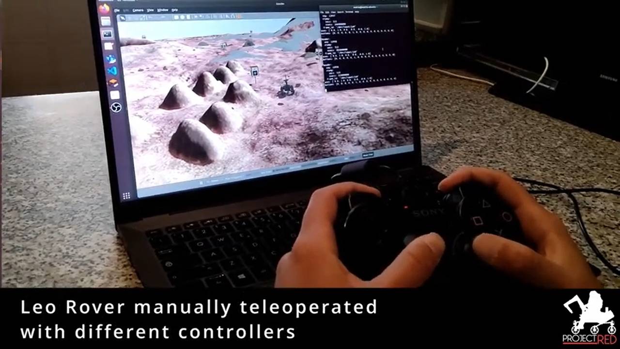 Leo Rover Blog - Exploring Mars through simulation