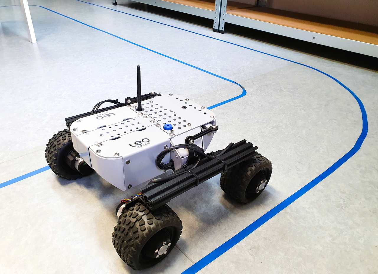 Leo Rover Blog - Introducing Leo Examples