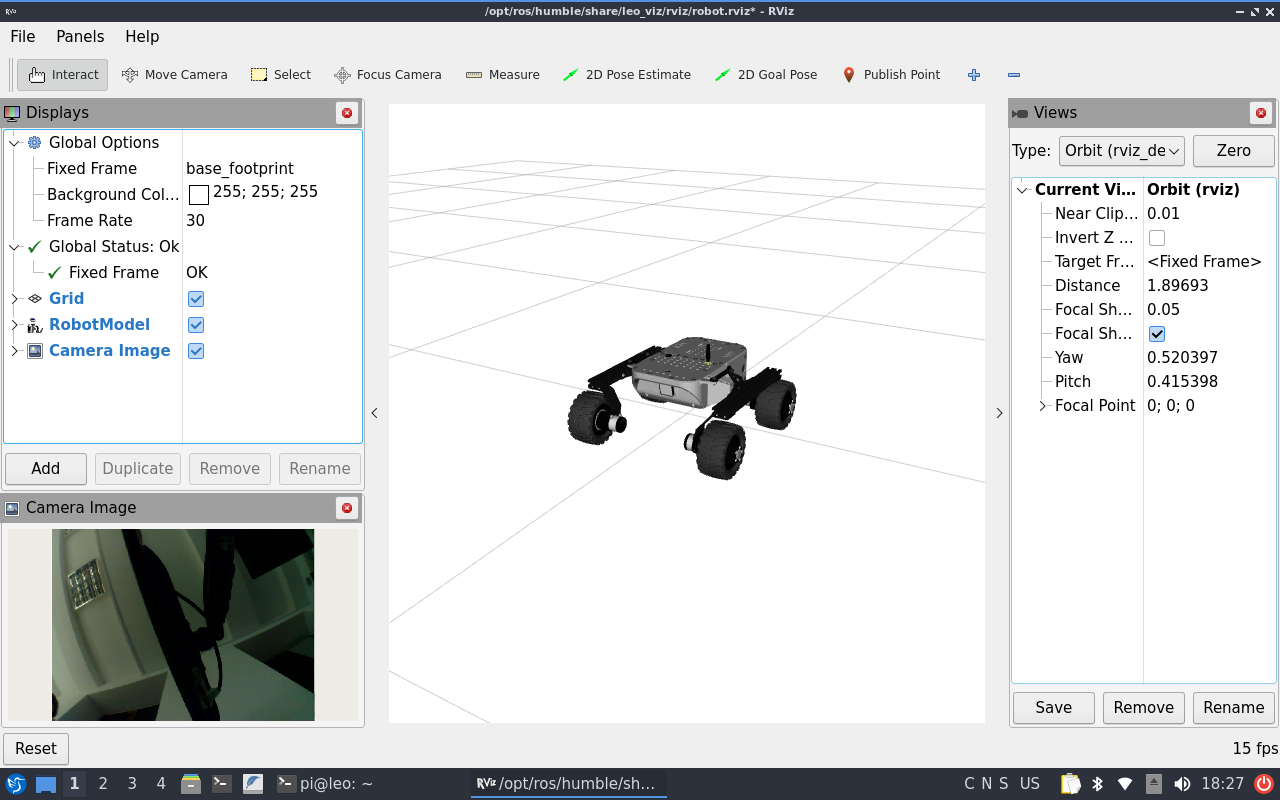 Leo Rover Blog - ROS 2 in Leo Rover – what to expect?