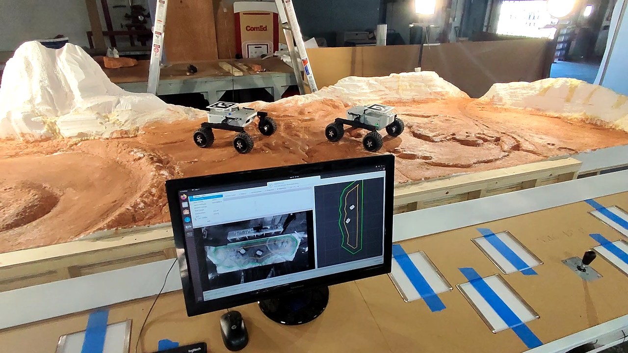 Leo Rover Blog - Leo Rovers on display – a few words about a special ...