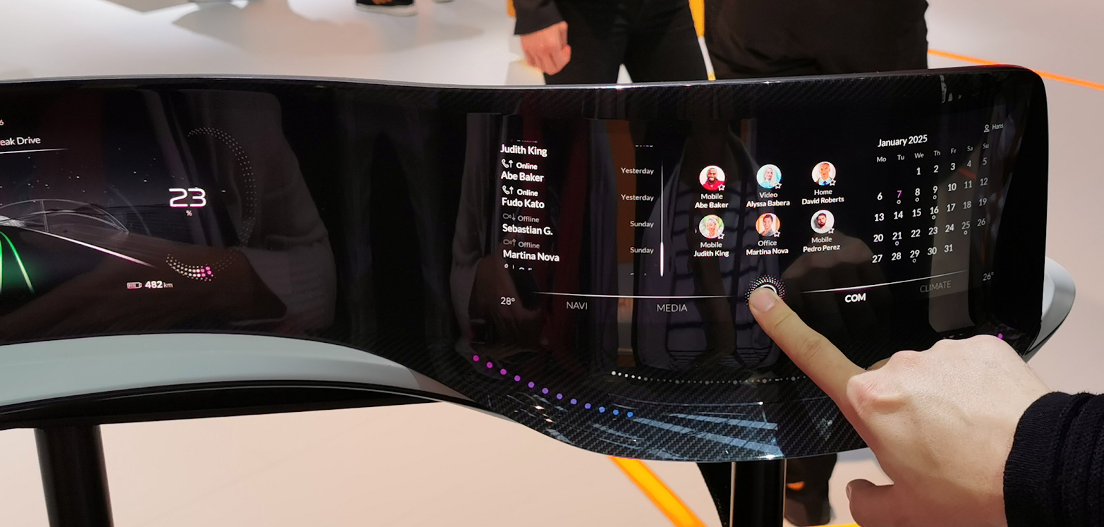 Automotive User Interfaces: The Past, The Present, And The Future