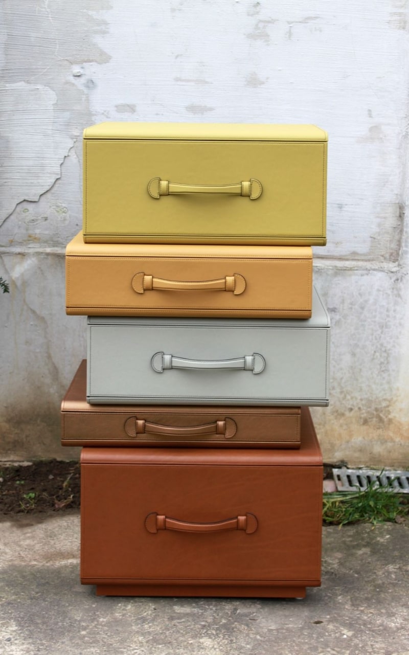 Small Pile Of Briefcases / Suitcase Series by Maarten De Ceulaer for ...