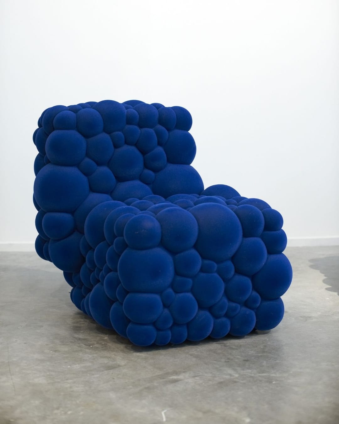 Mutation Chair With Back Bulging To The Left / Mutation Series by ...