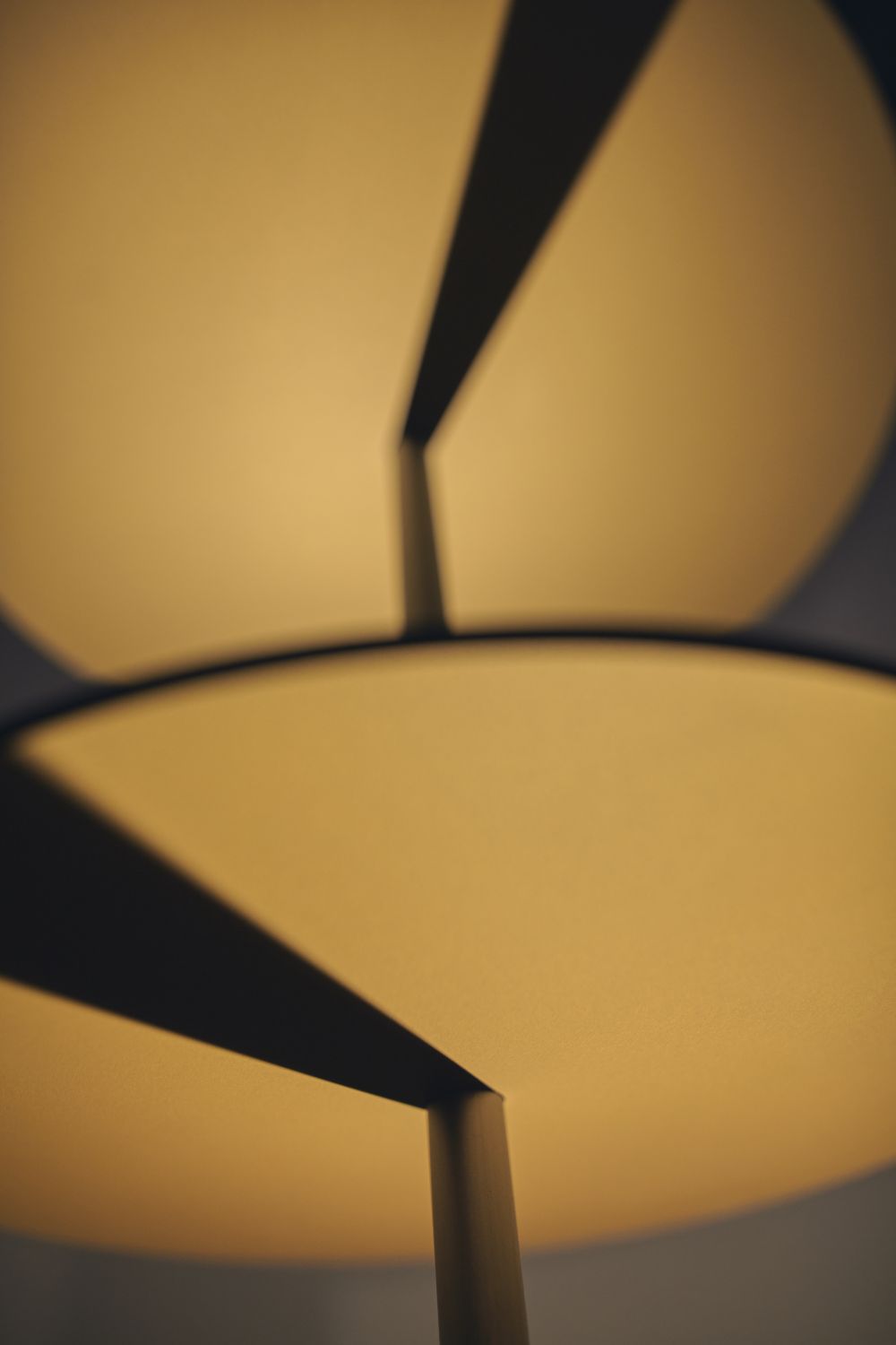 Sundial Chandelier / Sundial Chandelier by Maarten De Ceulaer for Nilufar