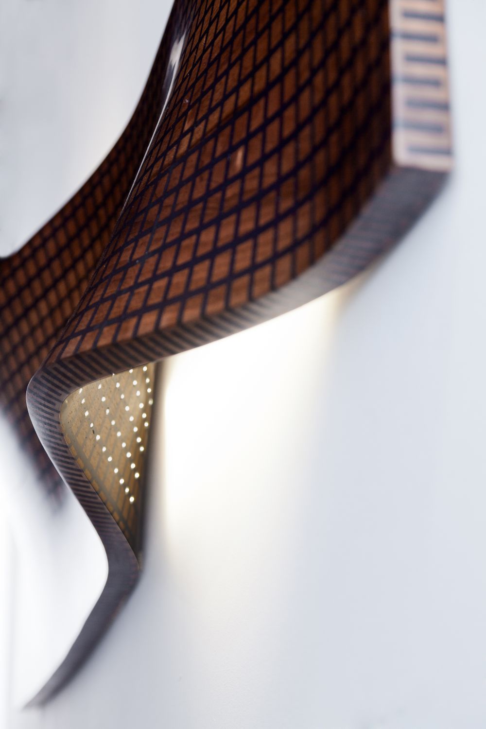 Grid Wall Light / Grid Lights by Maarten De Ceulaer for Victor Hunt Gallery