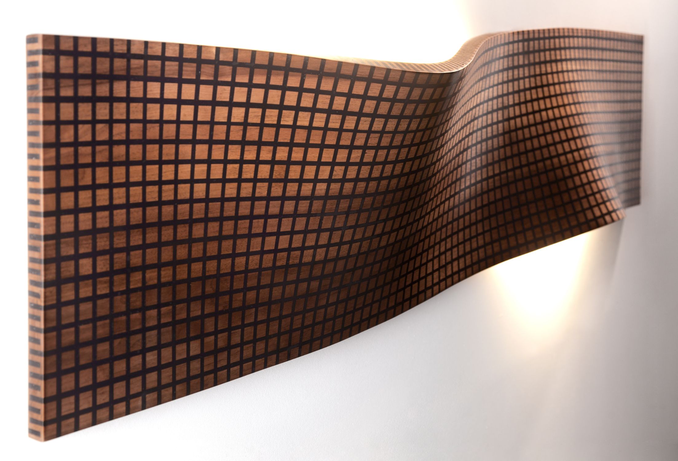 Grid Wall Light / Grid Lights by Maarten De Ceulaer for Victor Hunt Gallery