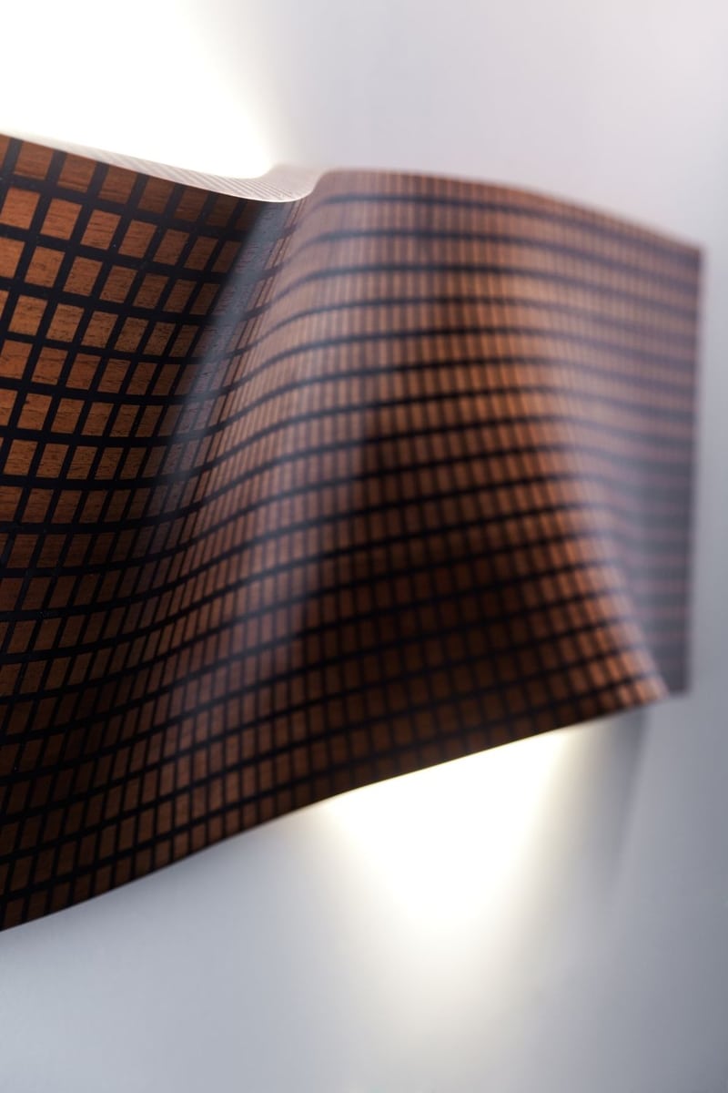 Grid Wall Light / Grid Lights by Maarten De Ceulaer for Victor Hunt Gallery