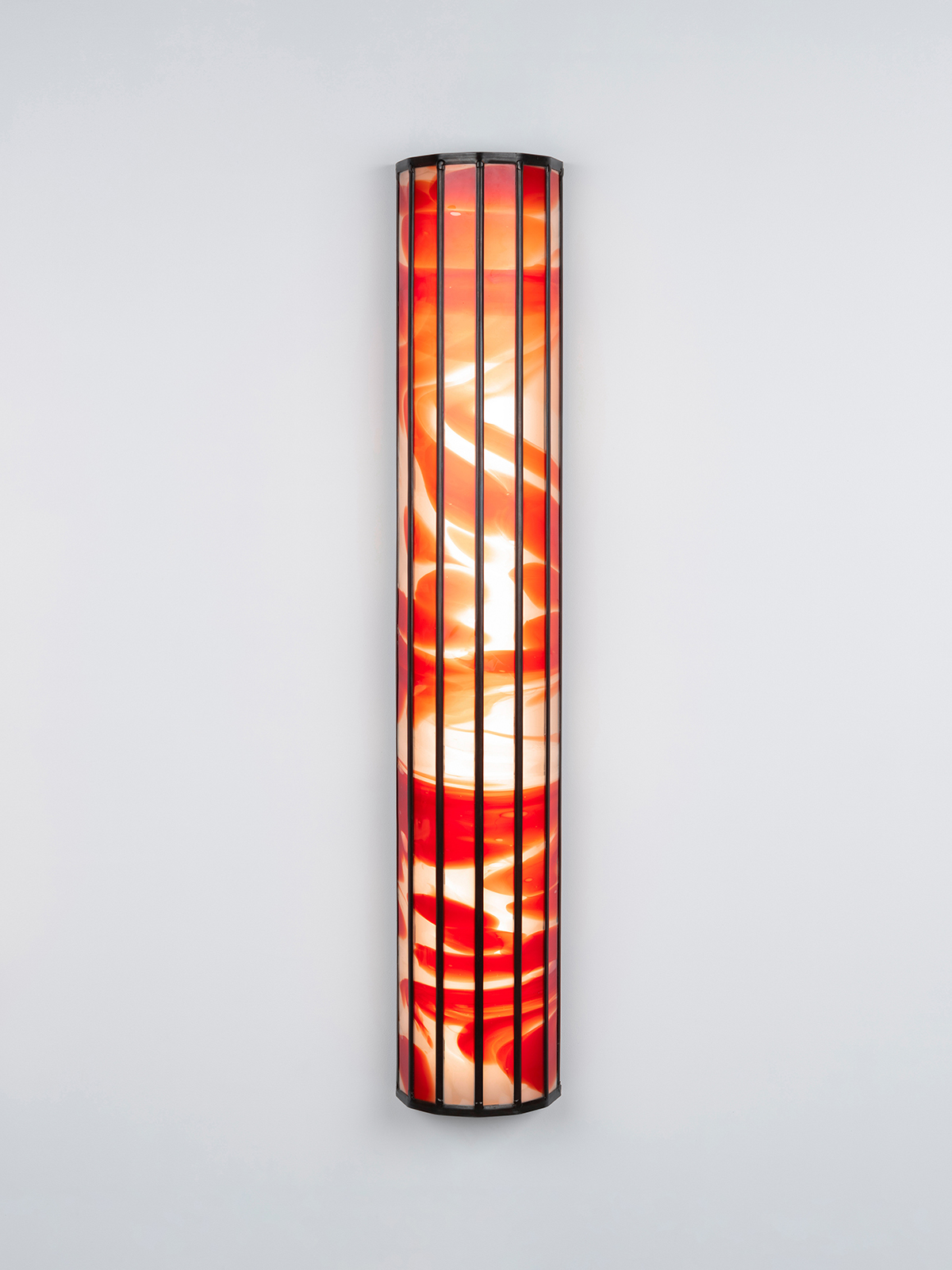 Stained Glass Wall Light 17 / Stained Glass Lights by Maarten De ...