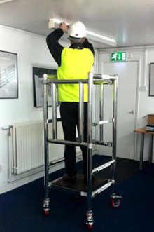 Podium Steps - Atrium Access