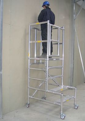 Microfold MK2 Podium - Atrium Access