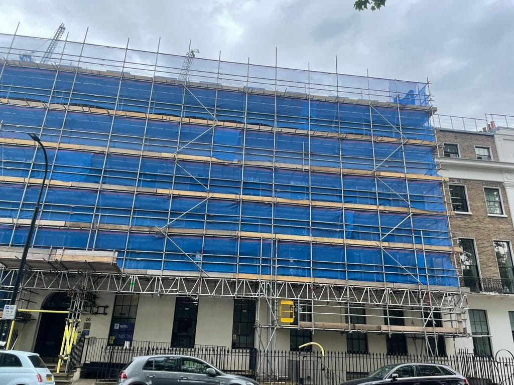 Scaffolding Division - - Atrium Access