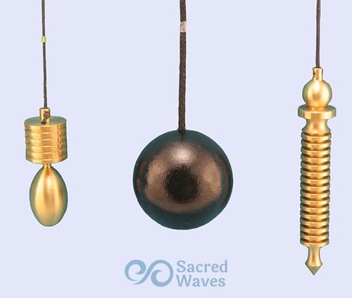 Brass Pendulums | Healing Tools for Transformation | Sacred Waves
