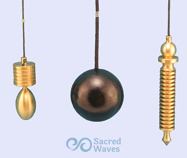 Brass Pendulums | Healing Tools for Transformation | Sacred Waves