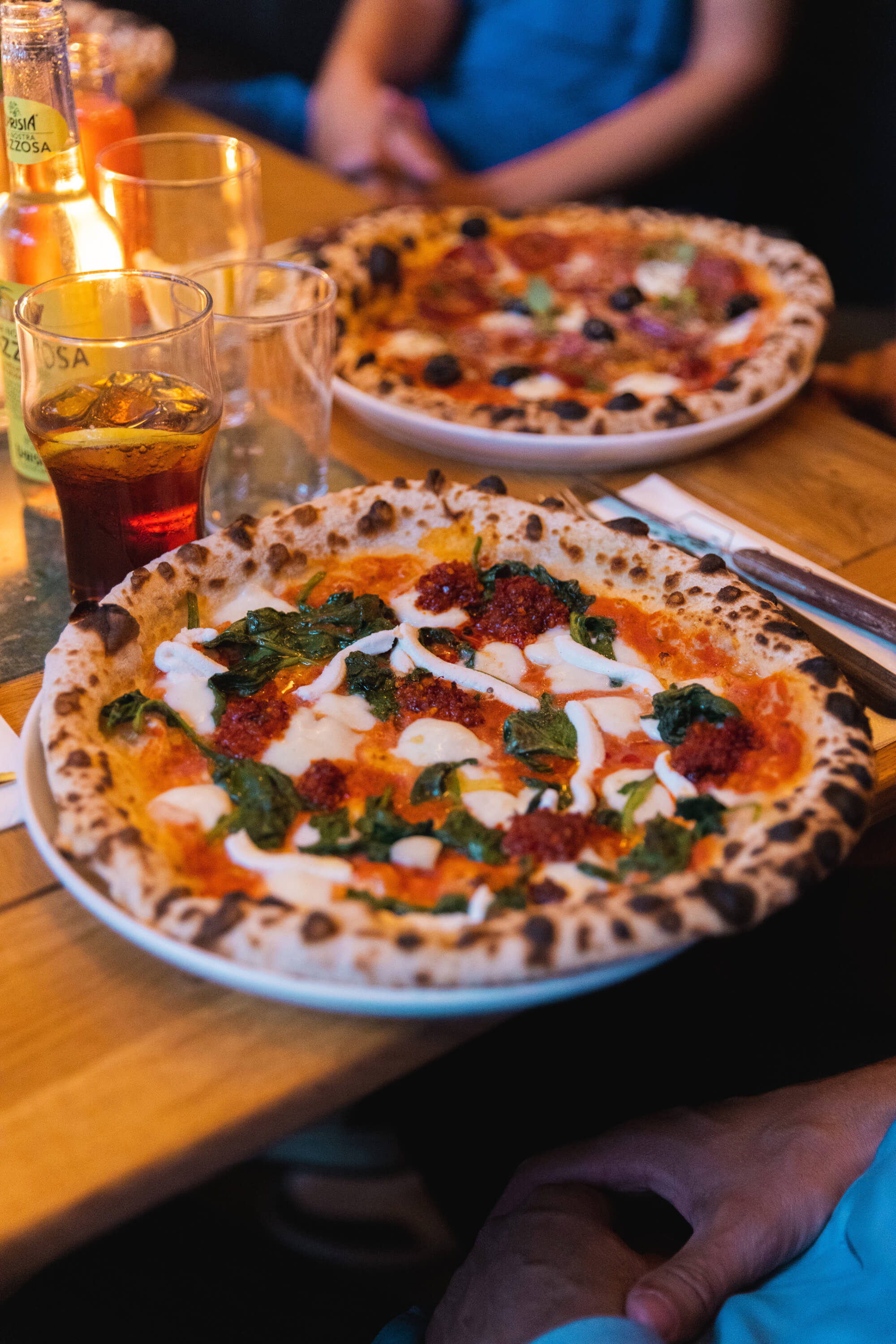 Ekte italiensk pizza på Frogner – restaurant og take away