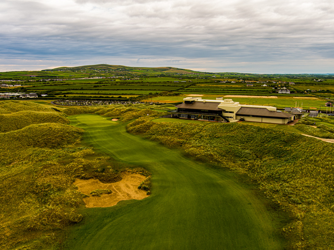 Ballybunion Golf Club - Hole 18 (Old Course) - Framed Photo | Home in ...