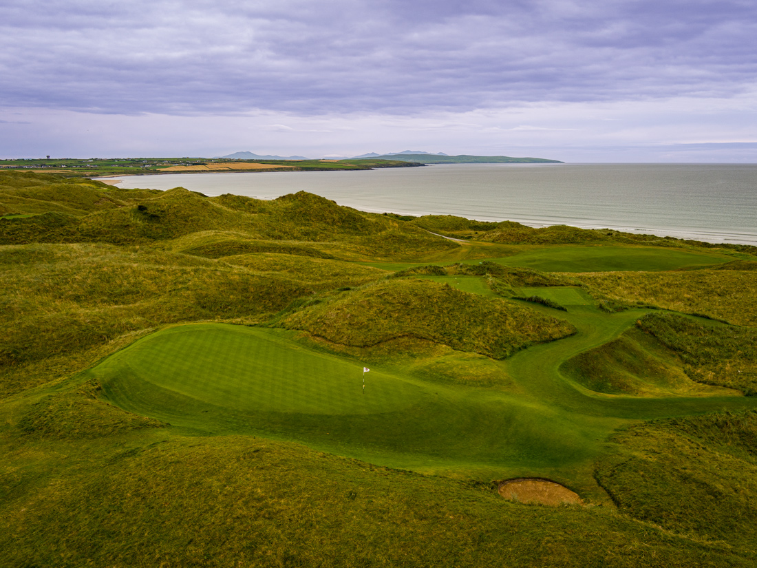 Ballybunion Golf Club - Hole 14 (Old Course) (II) - Framed Photo | Home ...