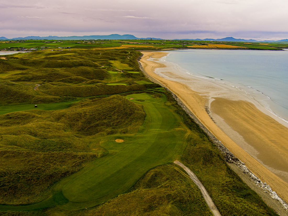 Ballybunion Golf Club - Hole 17 (Old Course) - Framed Photo | Home in ...