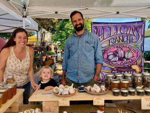 Allicins Ranch - Organic Gourmet Garlic