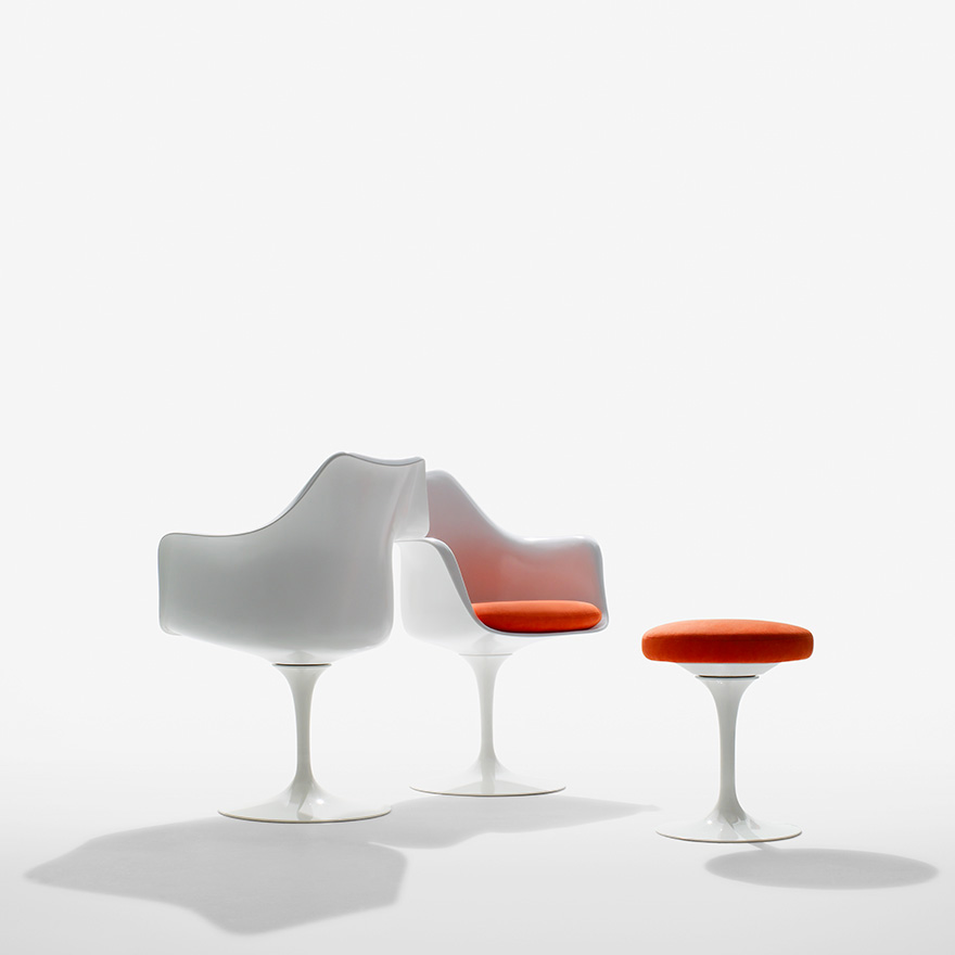 simple flair / stories / HOW TO DISIGN AN ICON, TULIP CHAIR