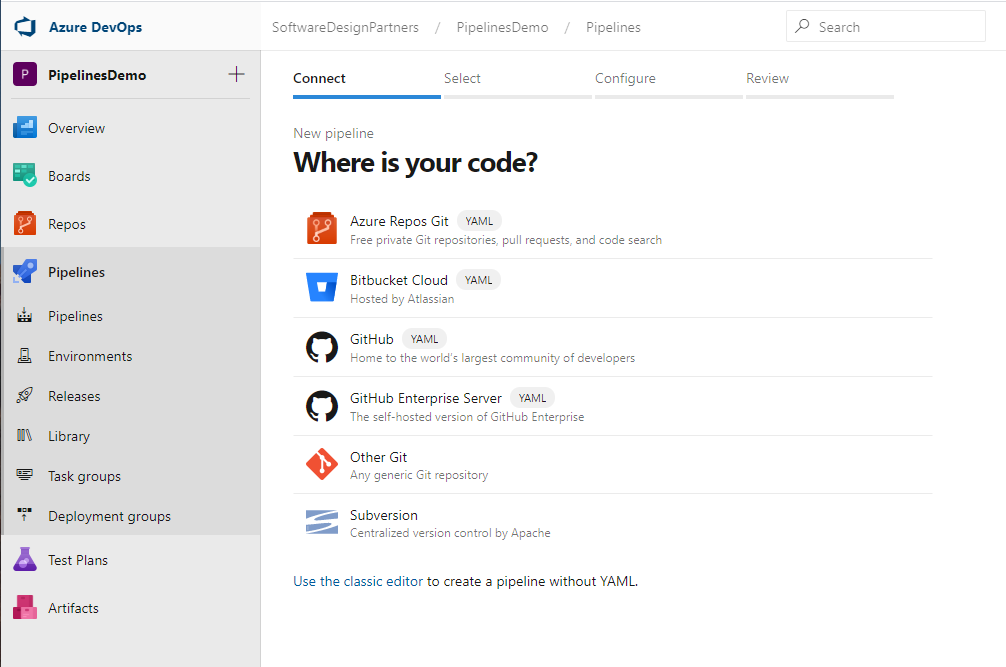 Getting Started with Azure DevOps Pipelines