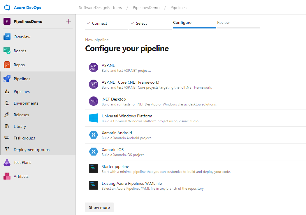 Getting Started with Azure DevOps Pipelines