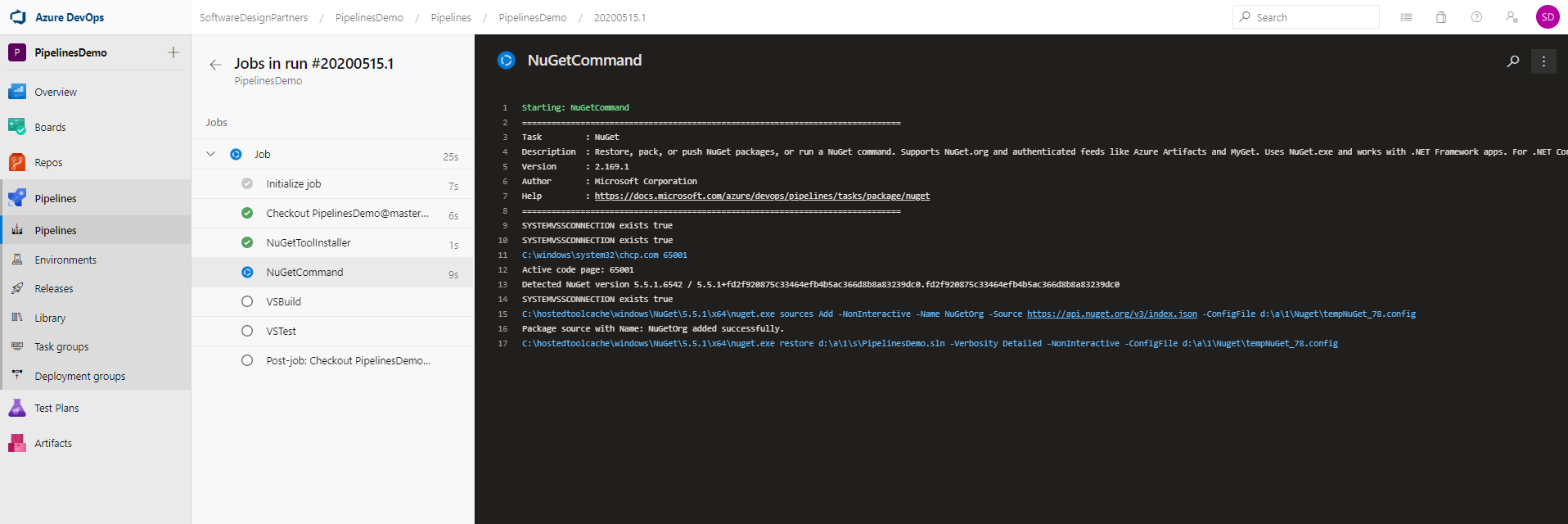 Getting Started with Azure DevOps Pipelines