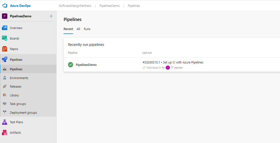 Getting Started with Azure DevOps Pipelines