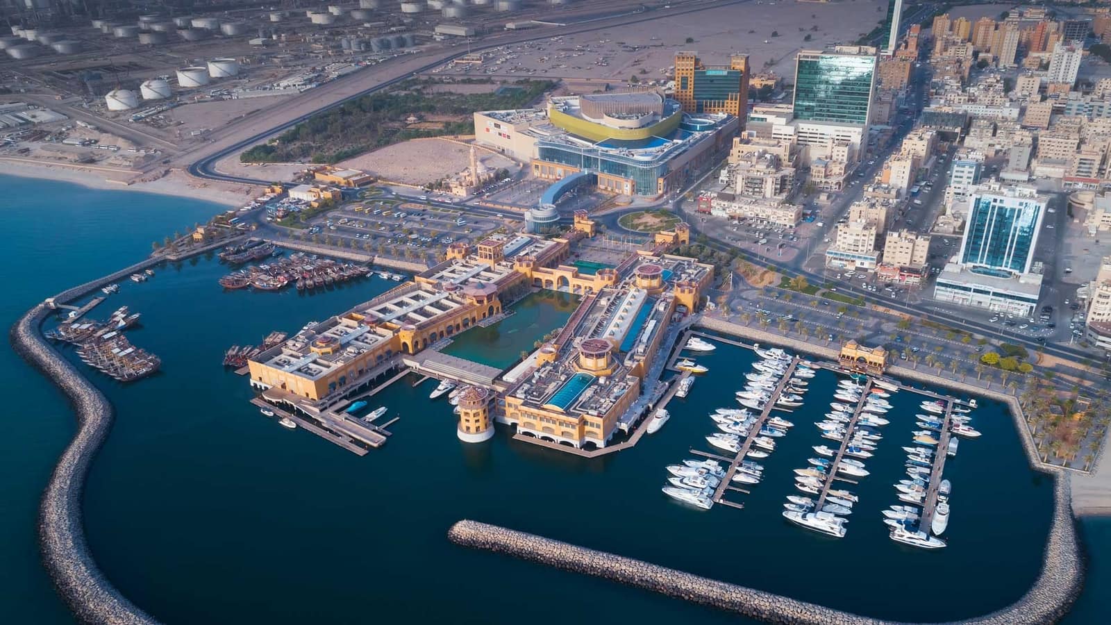 LARGEST SHOPPING AND ENTERTAINMENT DESTINATION IN THE SOUTH OF KUWAIT